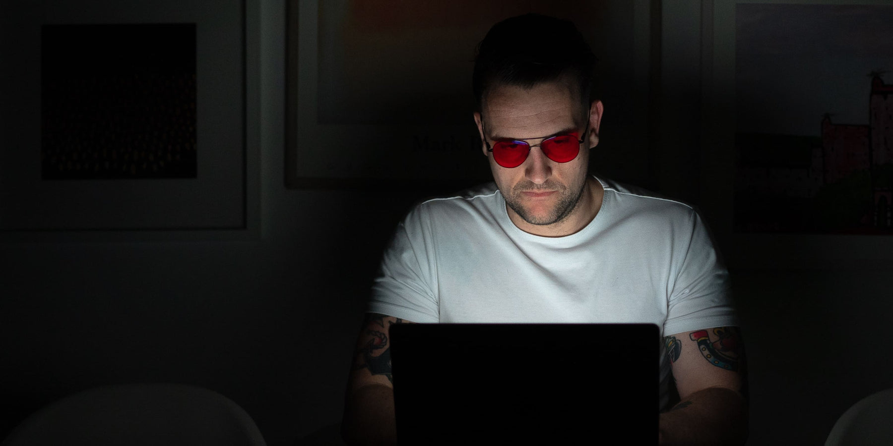 Sleep Glasses | SleepSync™ lenses| Block blue & green light before bed